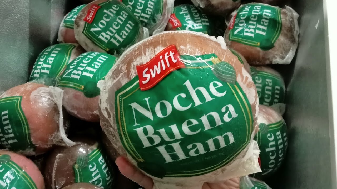 swift noche buena ham - YouTube