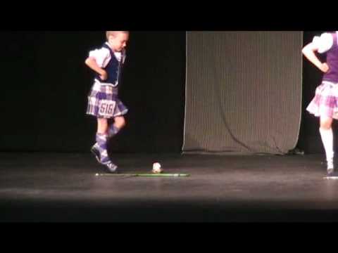 Shannon Ouellette Highland Dancing - YouTube