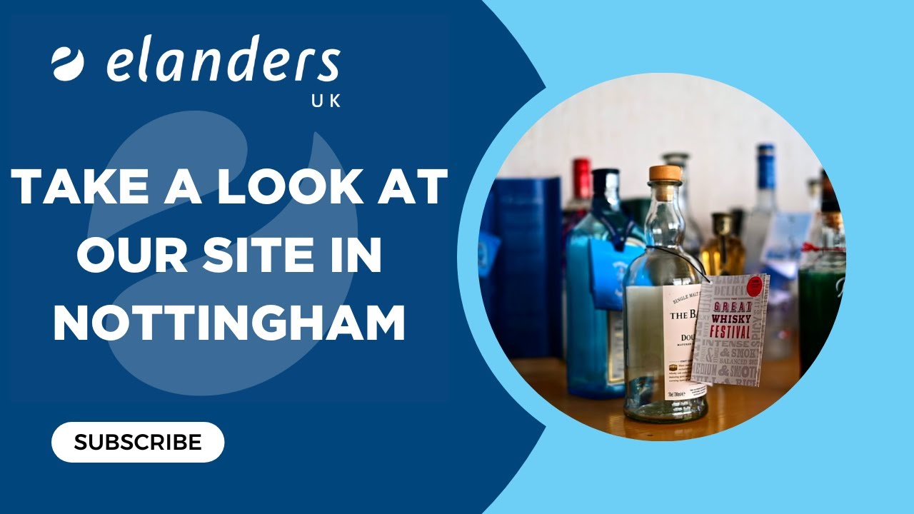 Elanders UK- Take a look at our site in Nottingham - YouTube