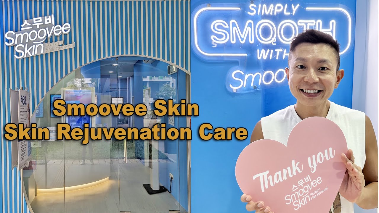 Smoovee Skin Skin Rejuvenation Care - Singapore facial - YouTube
