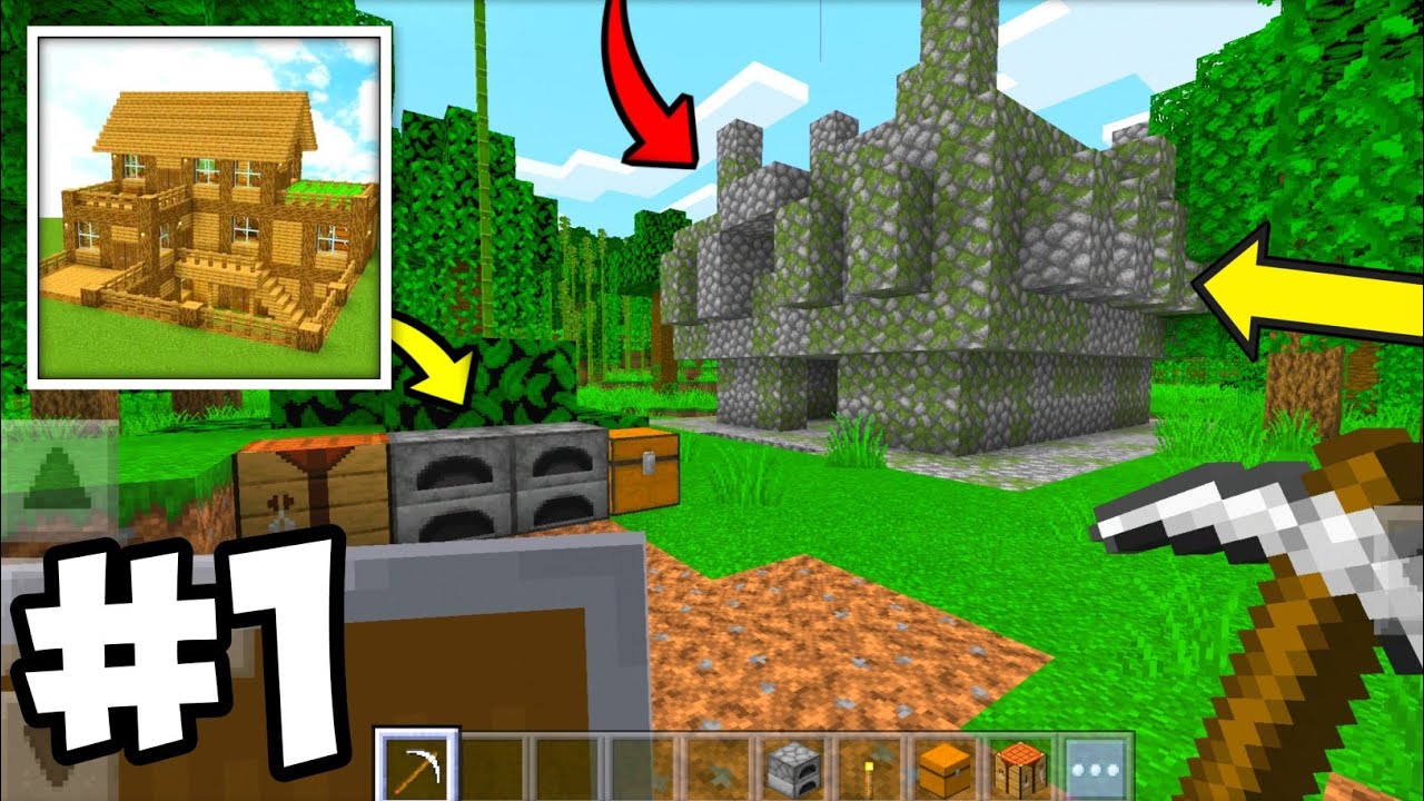 Block Crazy Robo World - Survival Series - Walkthrough Gameplay Part 1 ...