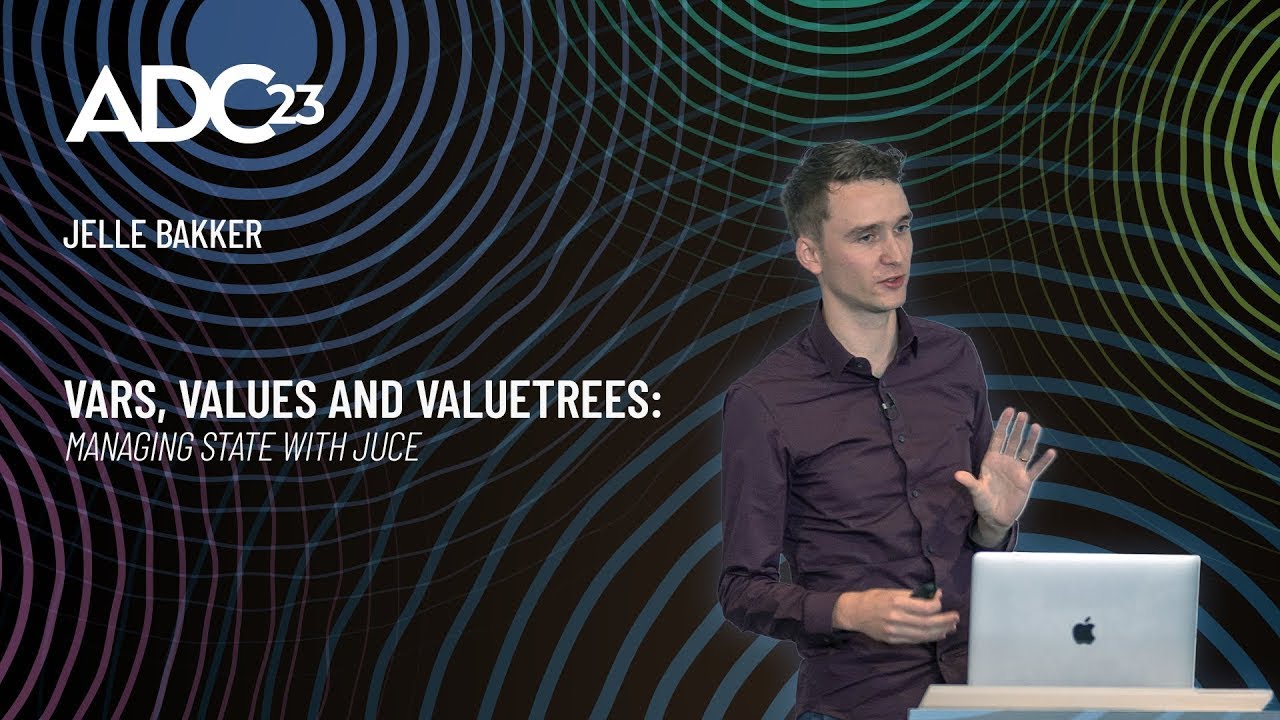 Vars, Values and ValueTrees: State Management in JUCE - Jelle Bakker - ADC23 - YouTube