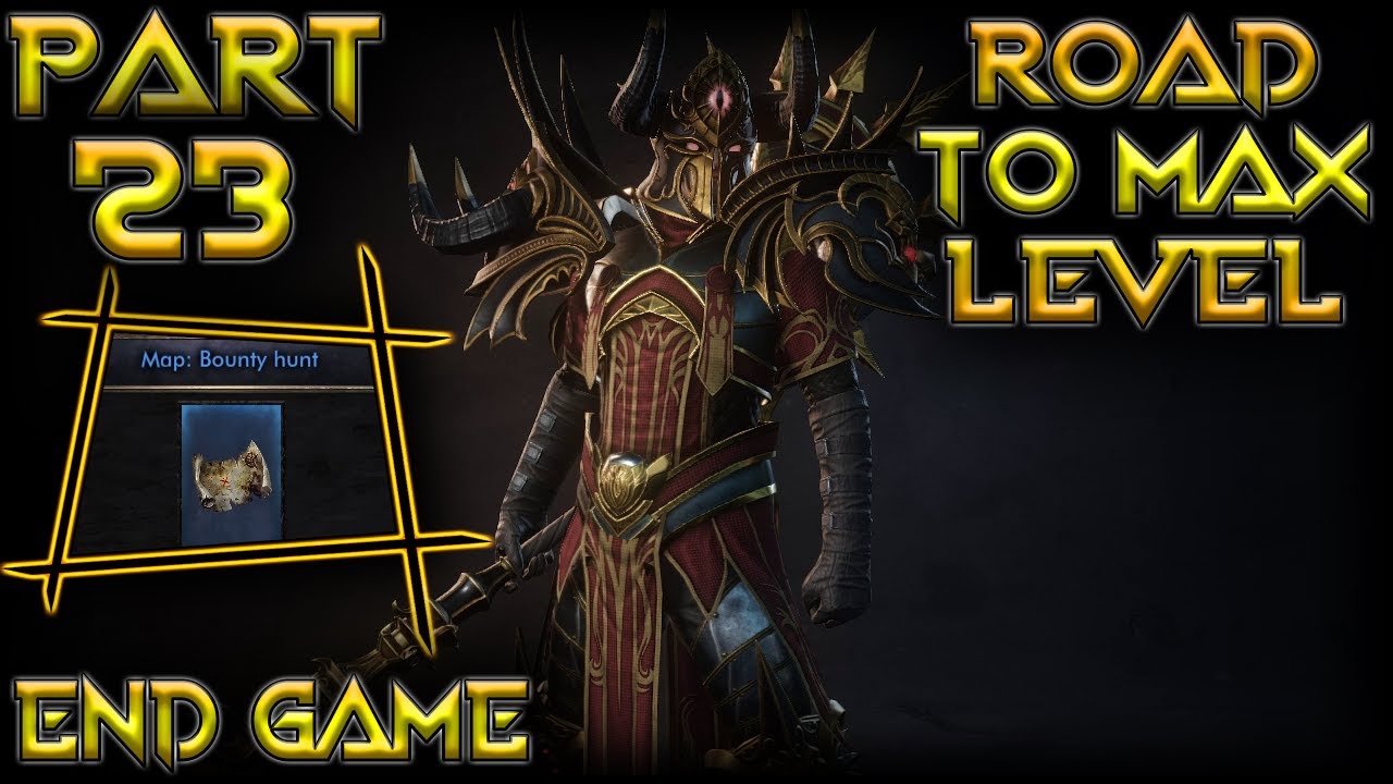 Wolcen Lords of Mayhem Part 23 My First Bounty Map Drop No Commentary ...