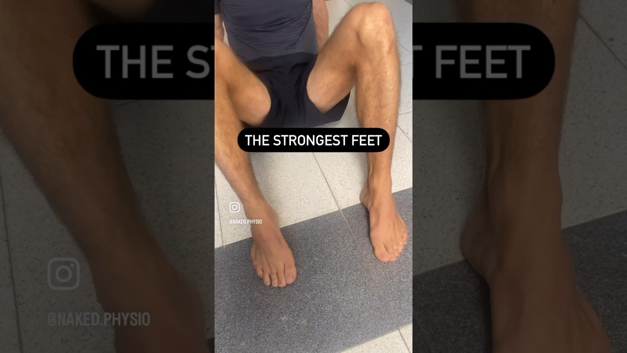 THE STRONGEST FEET & ANKLES | Thanks to our Physio Ben @naked.physio # ...