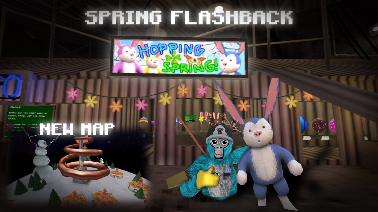 Gtag's New SPRING Update... 🌼🌸 - YouTube