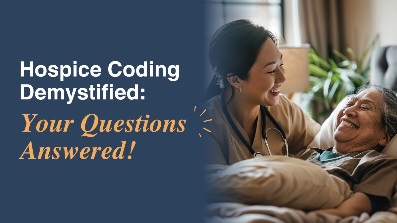 Hospice Coding and Compliance with AHCC - YouTube