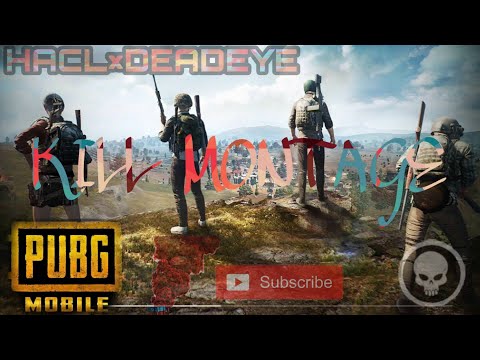 LEGENDS NEVER DIE❤️ MONTAGE KILL SIT BACK AND ENJOY ||HACL|| ||HACL×DEADEYE||