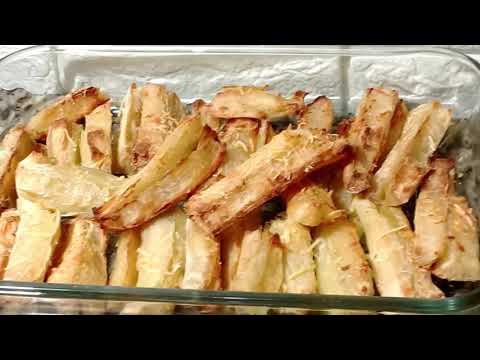 Mandioca Assada no Forno - YouTube