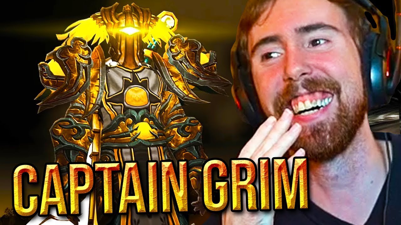 Asmongold Reacts To More Hilarious Captain Grim's WoW Machinimas - YouTube
