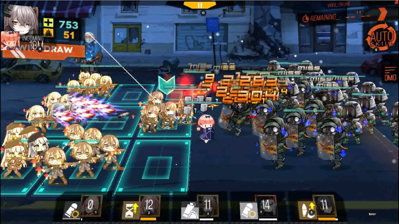 [Girls' Frontline] The Division Collab Cpt. 1 EX - Hidden Objective S ...