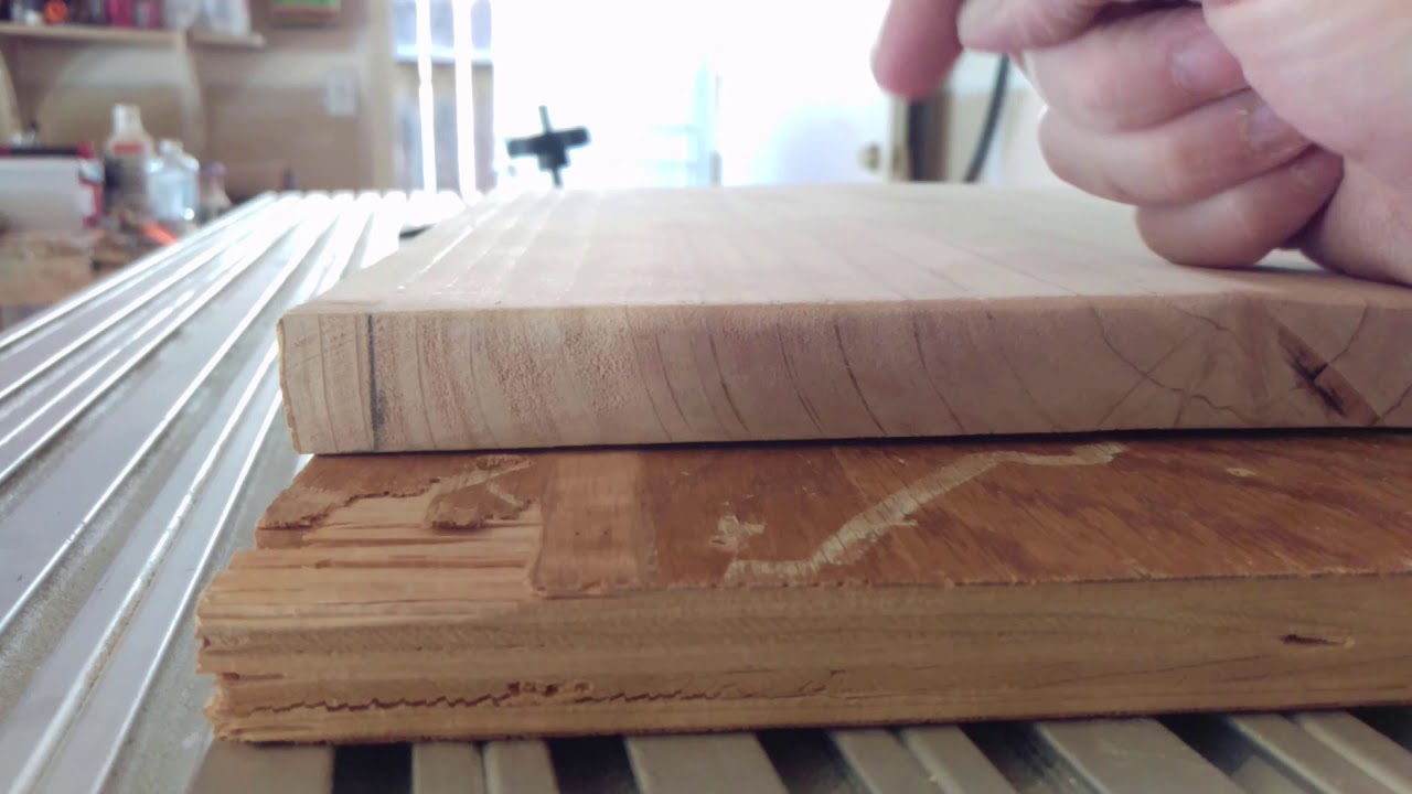 Setting Up Material On My CNC To Run Toolpaths, Setting Home Position ...