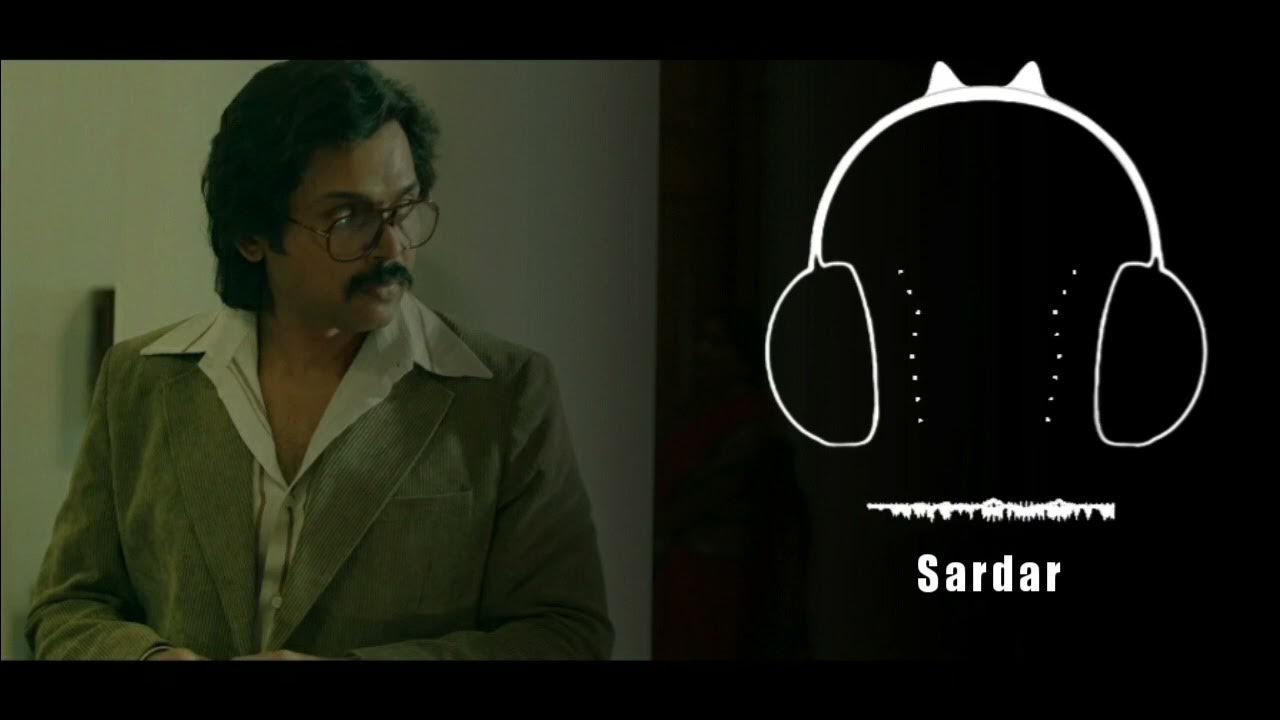 Sardar Teaser Bgm | Karthi | GV Prakash | - YouTube