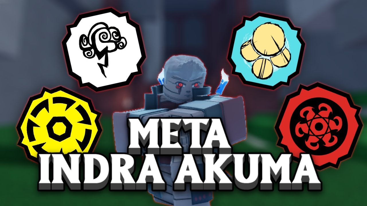 Indra akuma meta? | SHINDO PVP 4 - YouTube