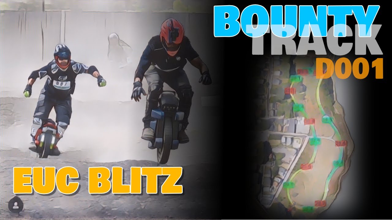 EX30 Takes On The First Blitz Bounty Track. Can you do better? - YouTube