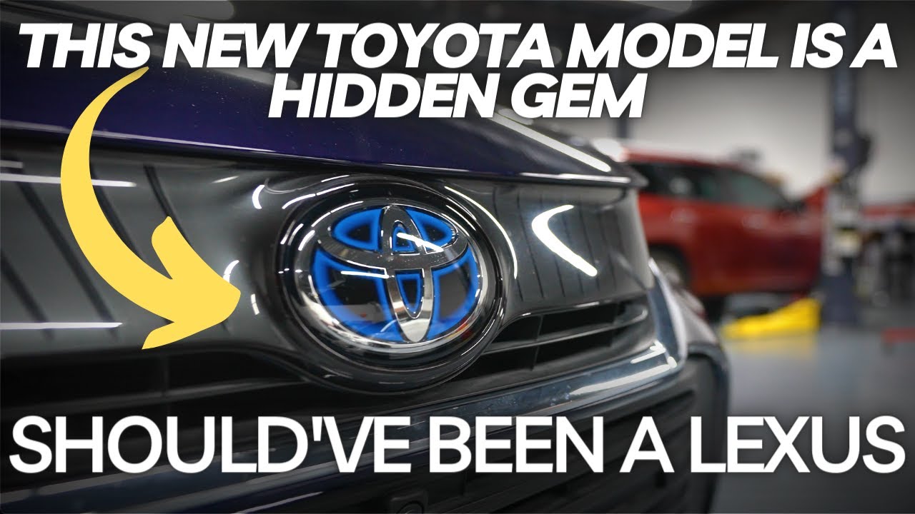 THIS Toyota New Model is a Total Hidden Gem! Should've Been a Lexus ...