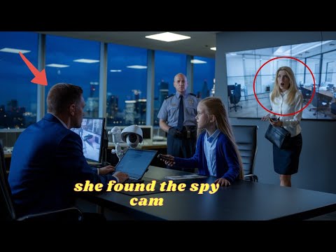 A Little Girl Found Hidden Camera in CEO’s Office — Her Next Move Was Genius