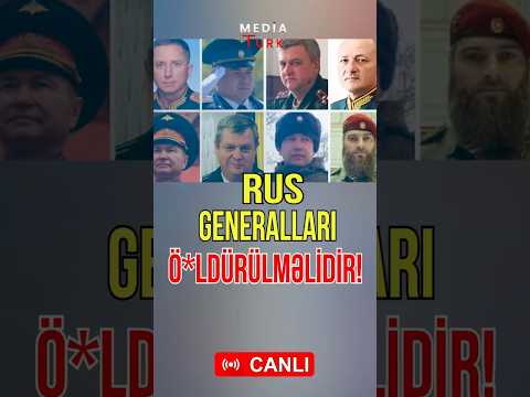 Rus generalları ö*ldürülməlidir - Hərbi ekspertdən SENSASİON AÇIQLAMA - Media Turk TV #mediaturk