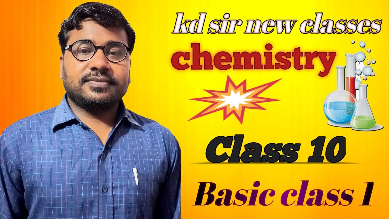 10th science basic class -1 - YouTube