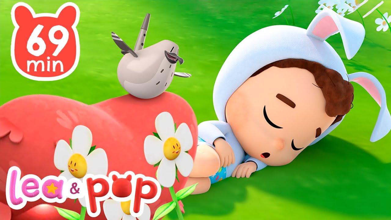 Conejitos dormilones 🐰💤 y más música para bebés - Canciones infantiles ...
