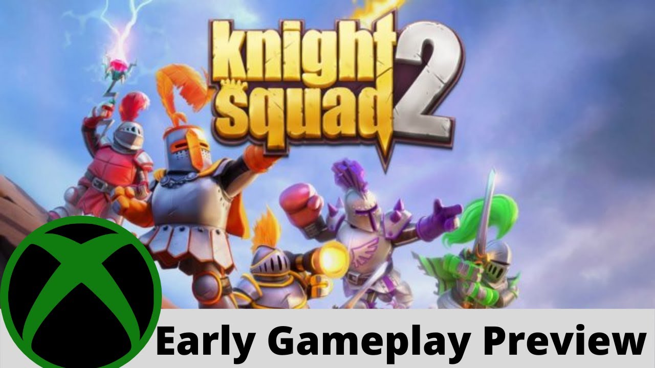 Knight Squad 2 Early Gameplay Preview on Xbox - YouTube