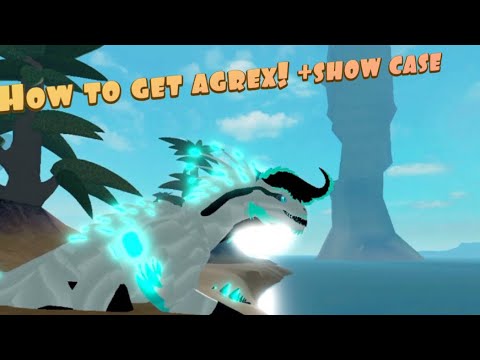 How To Get Agrex! Plus Showcase For Agrex! (malgamation Island) - YouTube