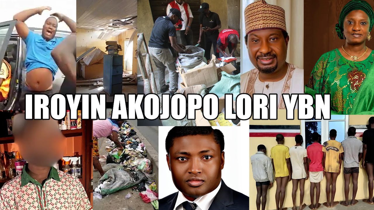 LATEST & TRENDING NEWS FOR THE DAY...IROYIN AKOJOPO AGBEYEWO LORI YBN ...