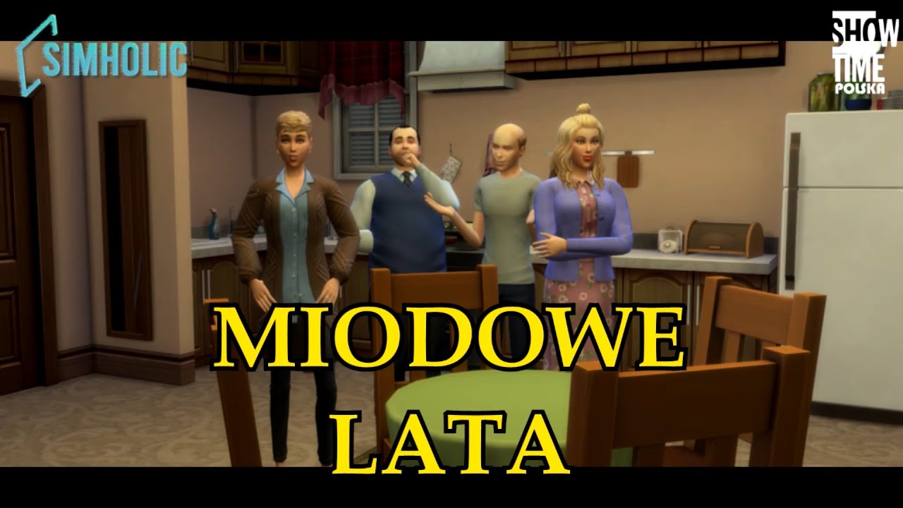 Miodowe Lata - Robot Kuchenny - The Sims 4 - YouTube