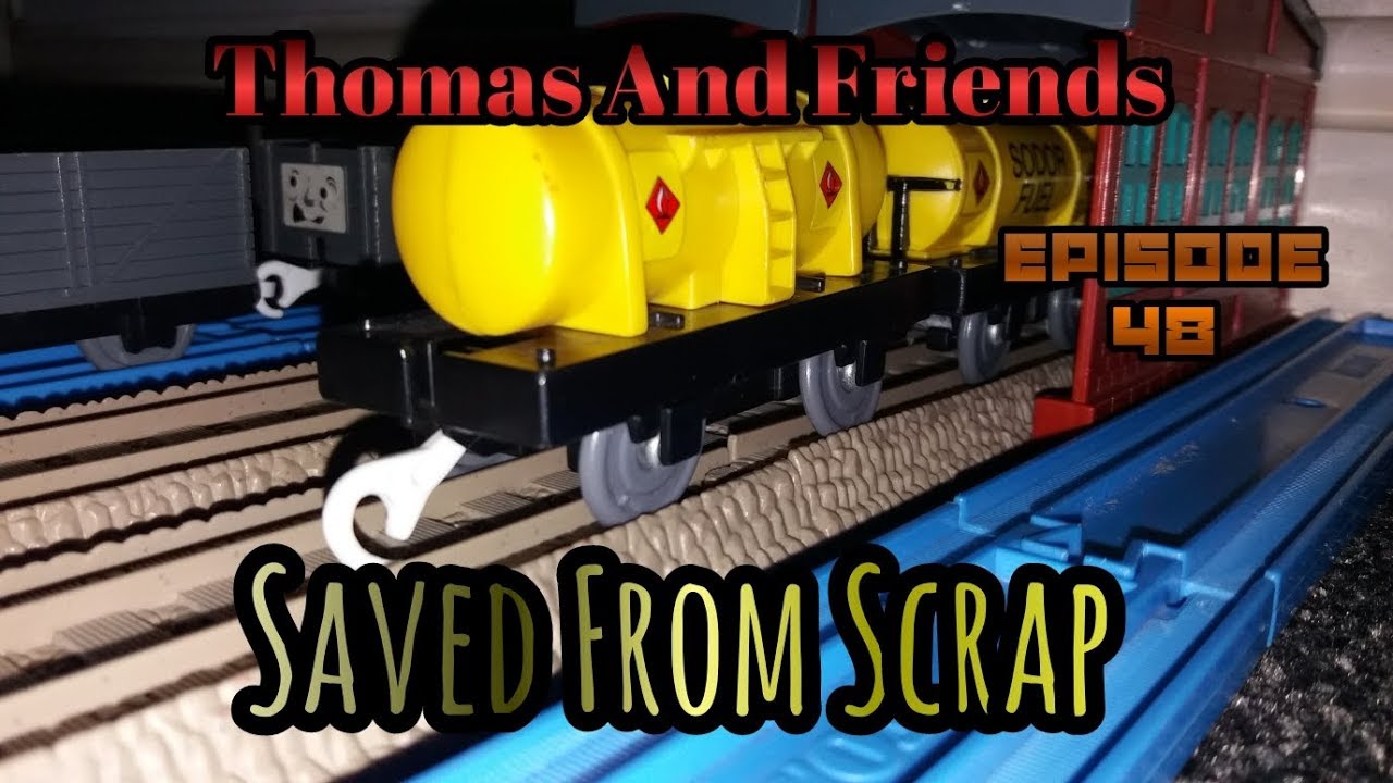 Thomas And Friends: Saved From Scrap (Ep.#48) - YouTube