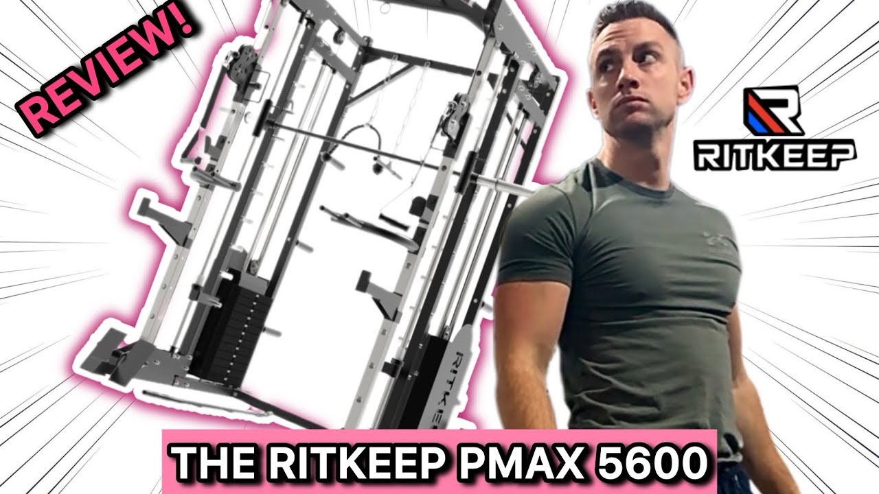The RITKEEP PMAX 5600 Cable Smith Machine Rack REVIEW! - YouTube