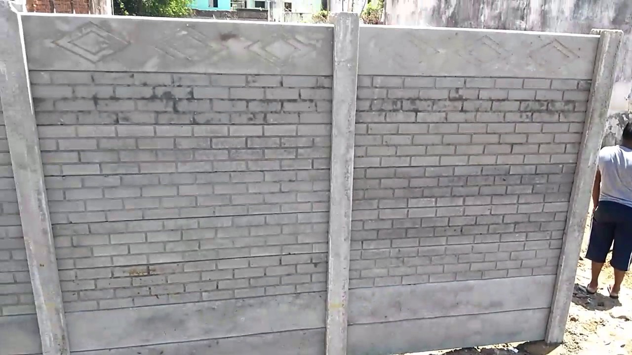 Cell7094722001 Compound Wall installation, Pondy Housing warehouse ...