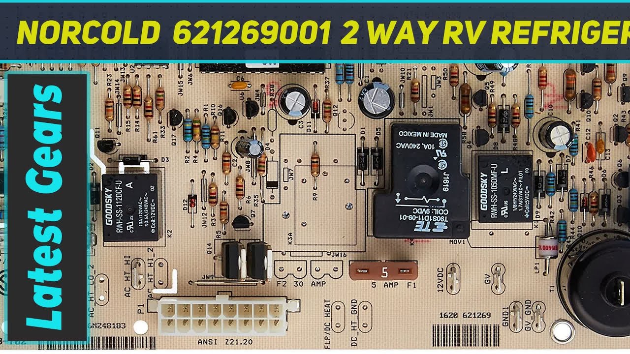 Norcold (621269001) 2 Way RV Refrigerator Power Board - Review 2023 ...