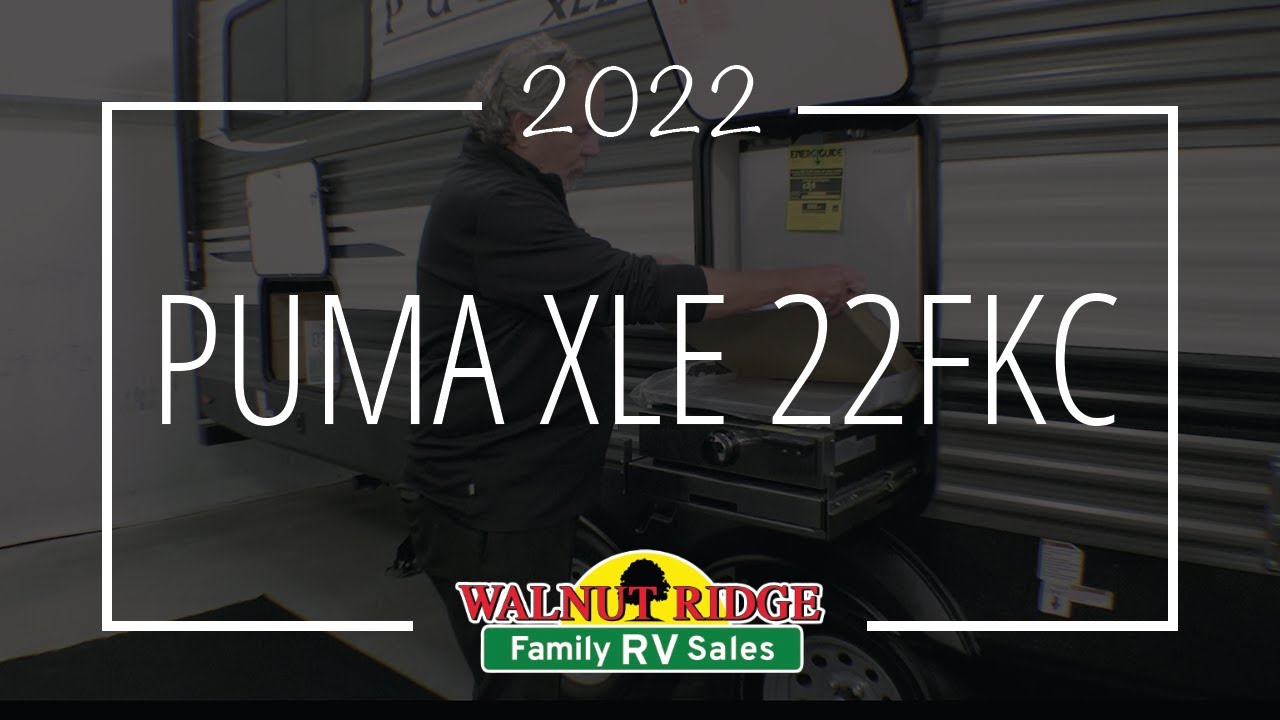 Gorgeous Front Kitchen! | 2022 Puma XLE 22FKC - YouTube