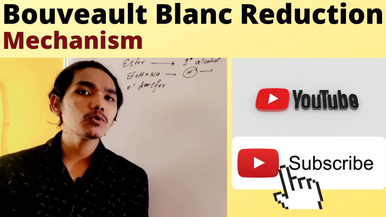 Bouveault Blanc Reduction - Mechanism In Nepali | Ester ,Aldehyde ...