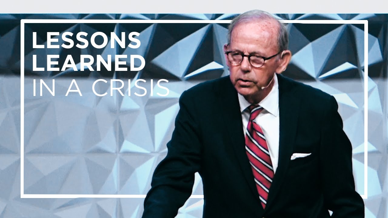 Lessons Learned In a Crisis | Pastor Steve Dighton - YouTube