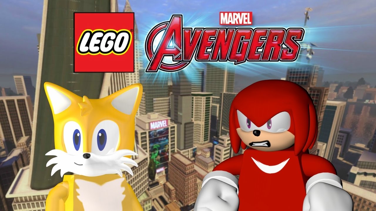 Creating Tails & Knuckles! | LEGO Marvel's Avengers Customs - YouTube