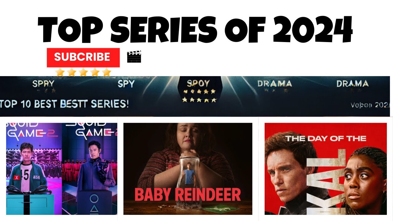 Best Series & Miniseries of 2024 You Can't Miss! 2024’s Must-Watch ...