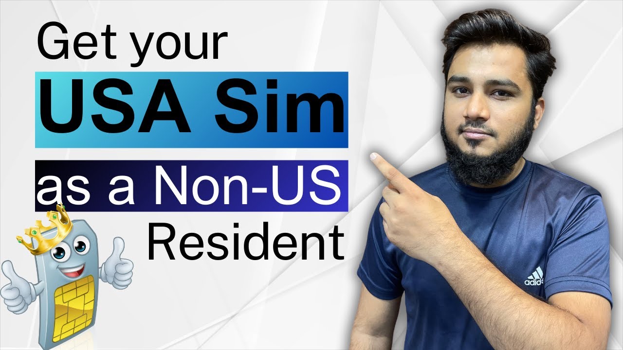 How To Get USA Sim / Phone Number Online As A Non US Resident🤔 - YouTube