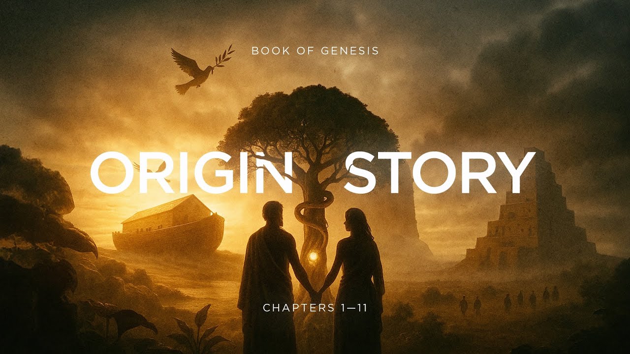 Origin Story Part 1 In the Beginning God - YouTube