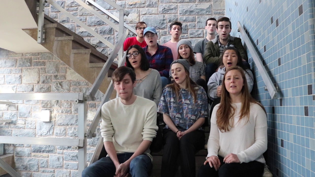 When the Party's Over (A Cappella) -- The Coda Conduct - YouTube