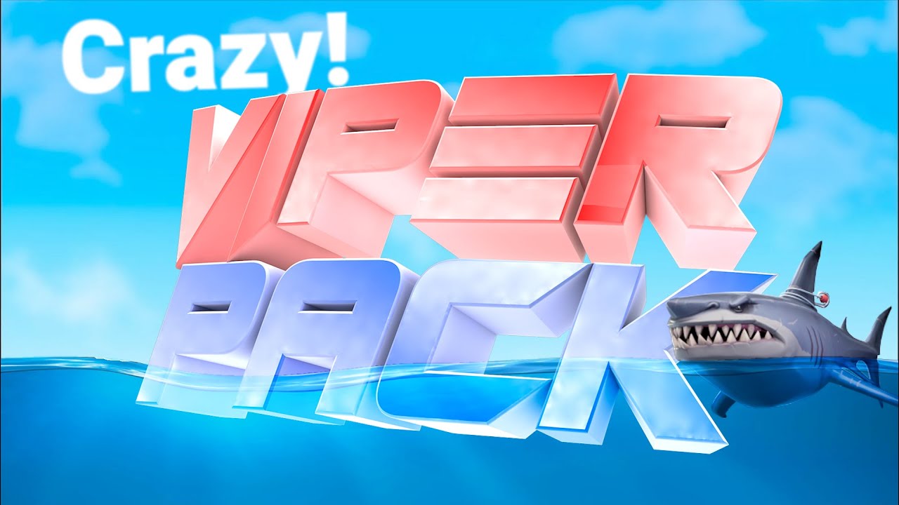 Viper Pack. Free! - YouTube