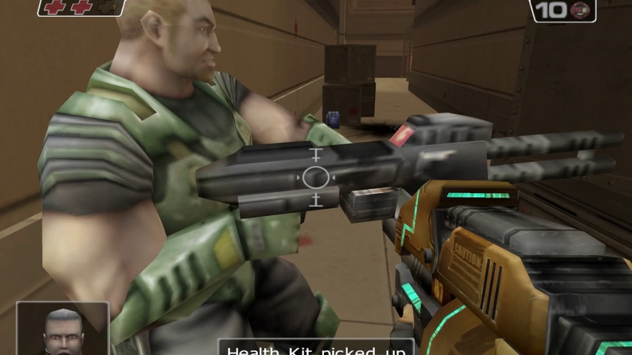 Red Faction 2 Walkthrough Part 07 [PC] - YouTube