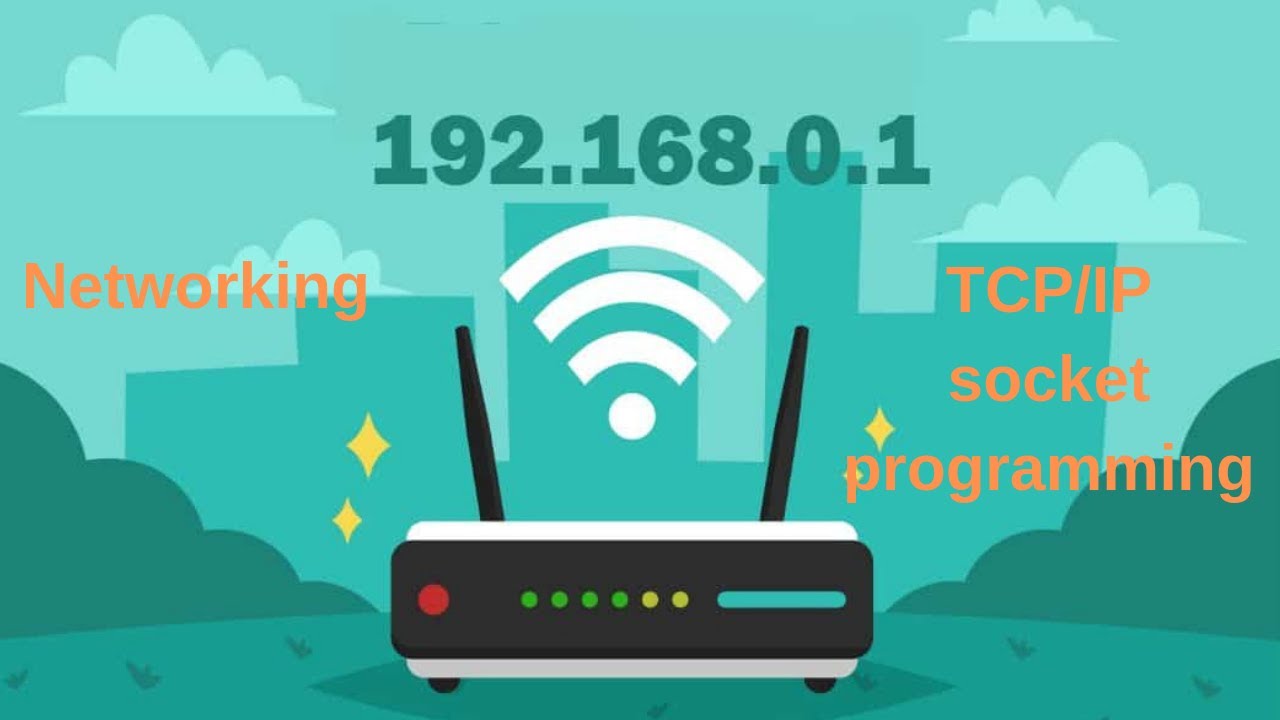 Networking And Tcpip Socket Programming Basics Part 1 Youtube