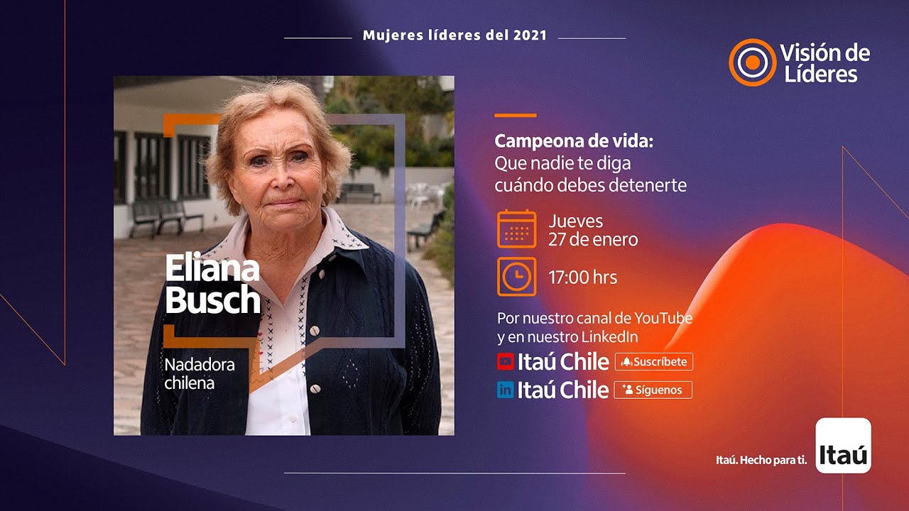 Eliana Busch: Campeona de vida: Que nadie te diga cuándo debes ...