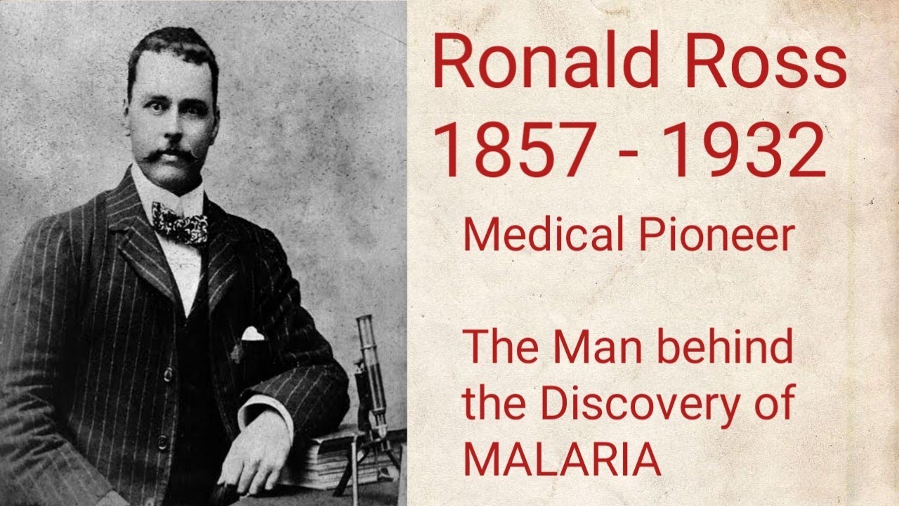 RONALD ROSS|MAN BEHIND THE DISCOVERY OF MALARIA|CLASS-5|CH-8|PART-2|A ...