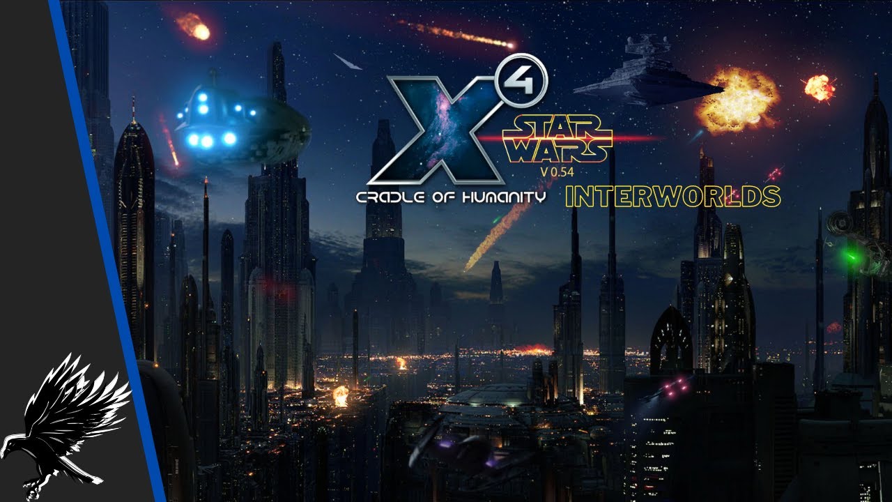 Star Wars Interworlds 0.54 Campaign intro - X4 Foundations - YouTube