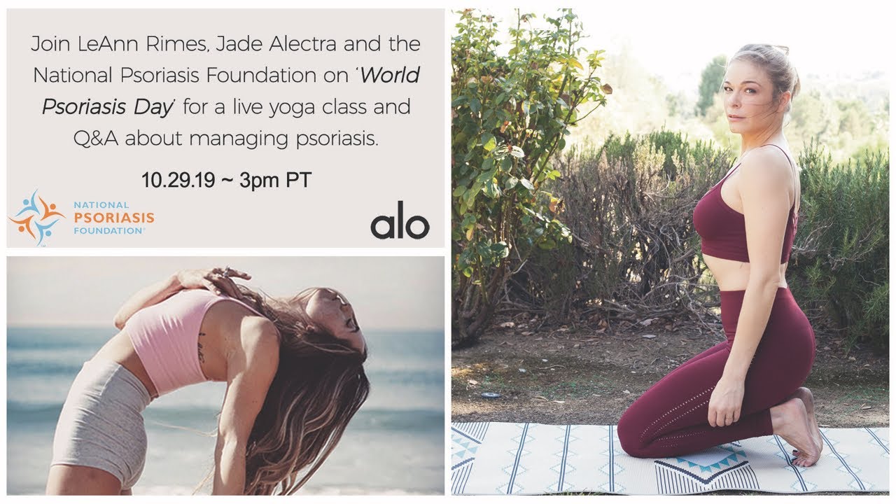 Psoriasis Leann Rimes