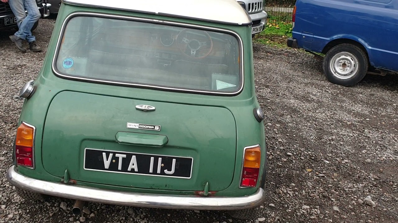 1971 AUSTIN MINI REPLICA COOPER S | MATHEWSONS CLASSIC CARS | 12 & 13 ...