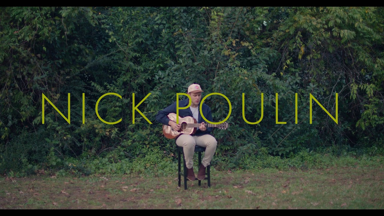 Nick Poulin - Unconditional | Live (Acoustic) - YouTube