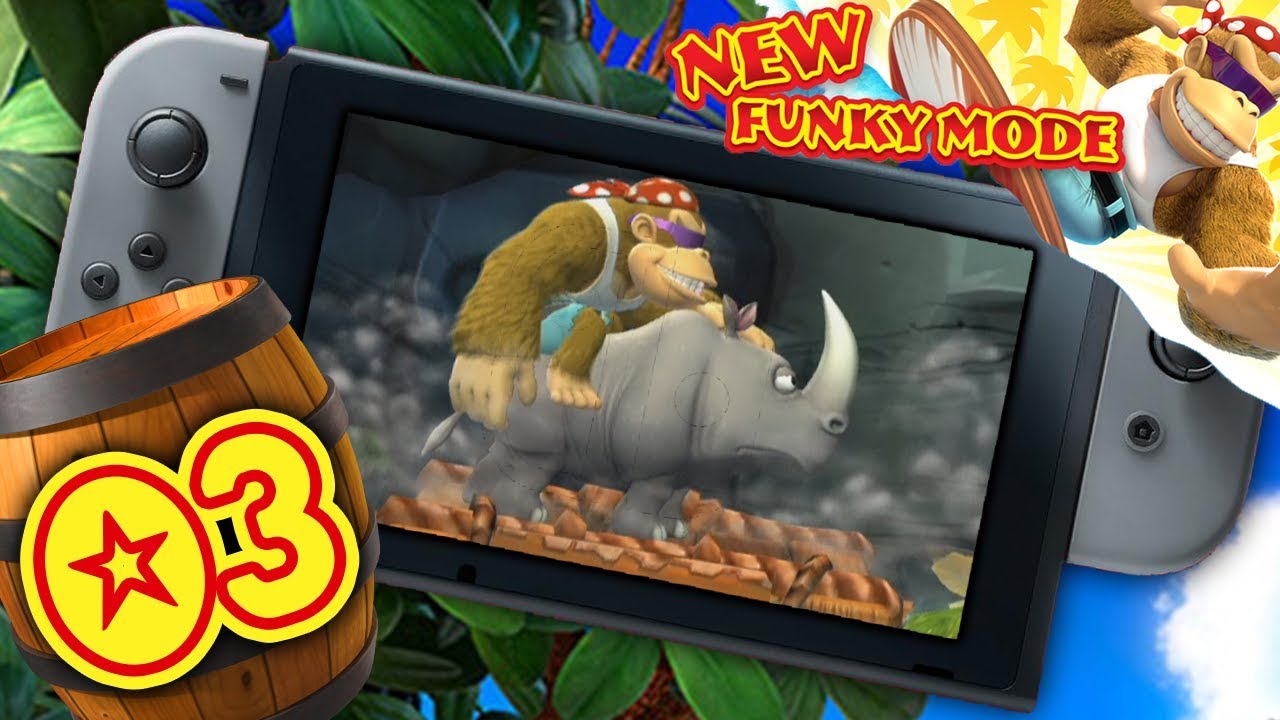 RAMBI LE RHINO DÉBARQUE ! - DONKEY KONG COUNTRY TROPICAL FREEZE #03 ...