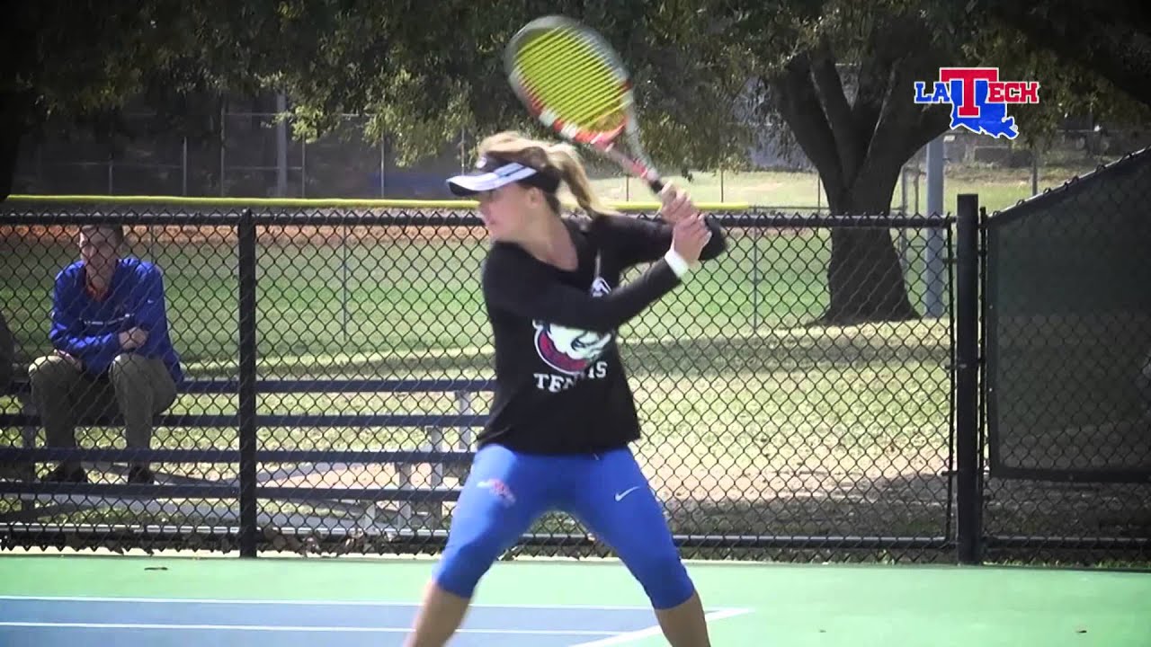 LA Tech Tennis: Player Development Video - YouTube